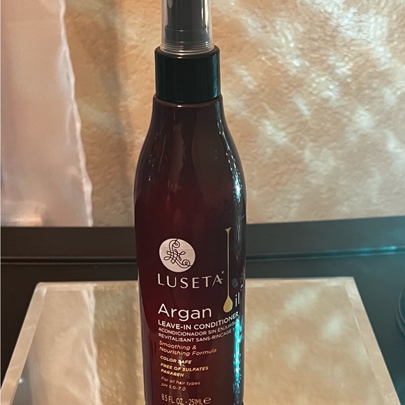 Luseta | Hair | Luseta Argan Oil Leave In Conditioner Smoothing ...